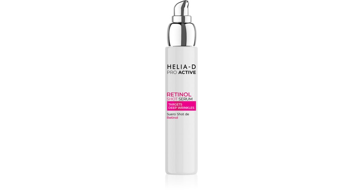 Helia-D Pro Active Retinol Moisturizing Serum with retinol | notino.ie