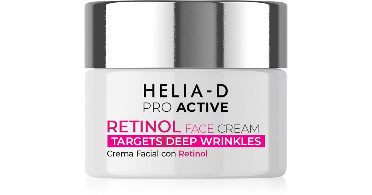 Helia-D Pro Active Retinol anti-wrinkle cream with retinol | notino.co.uk