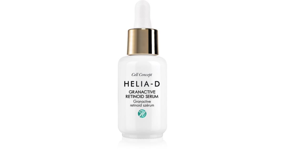 Helia-D Cell Concept facial serum for increased skin elasticity ...