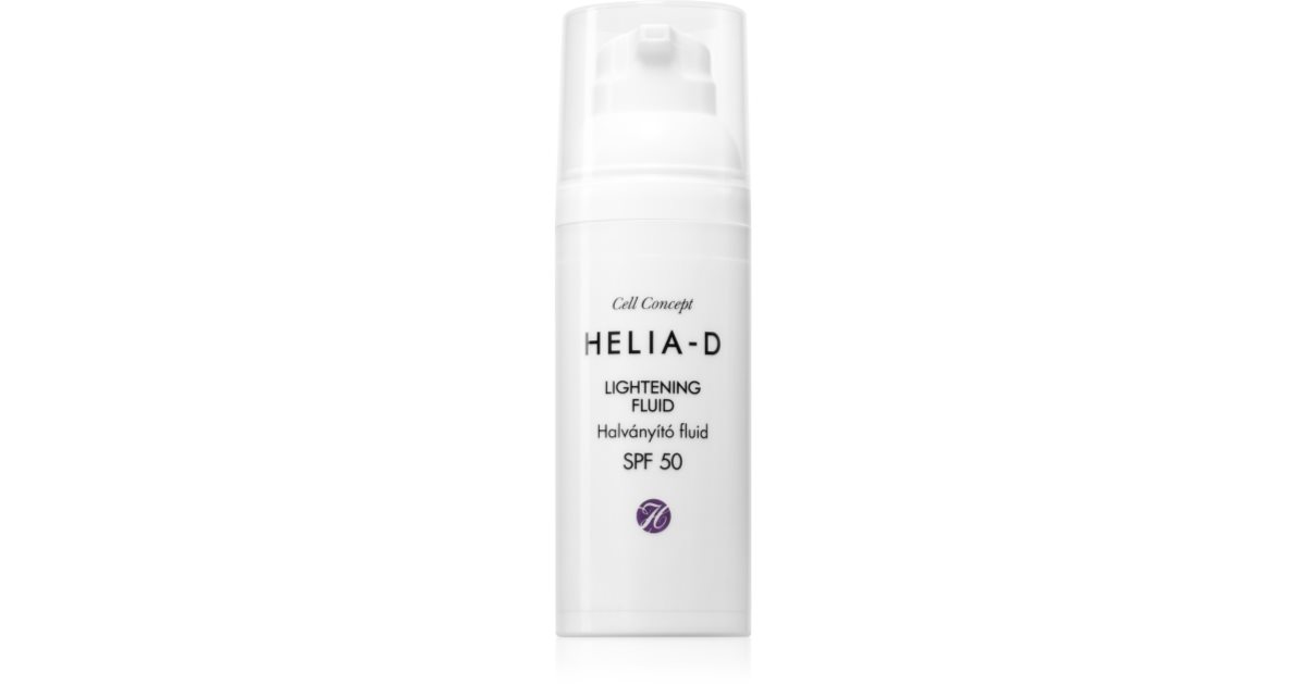 Helia-D Cell Concept Face Sun Fluid SPF 50 | notino.ie