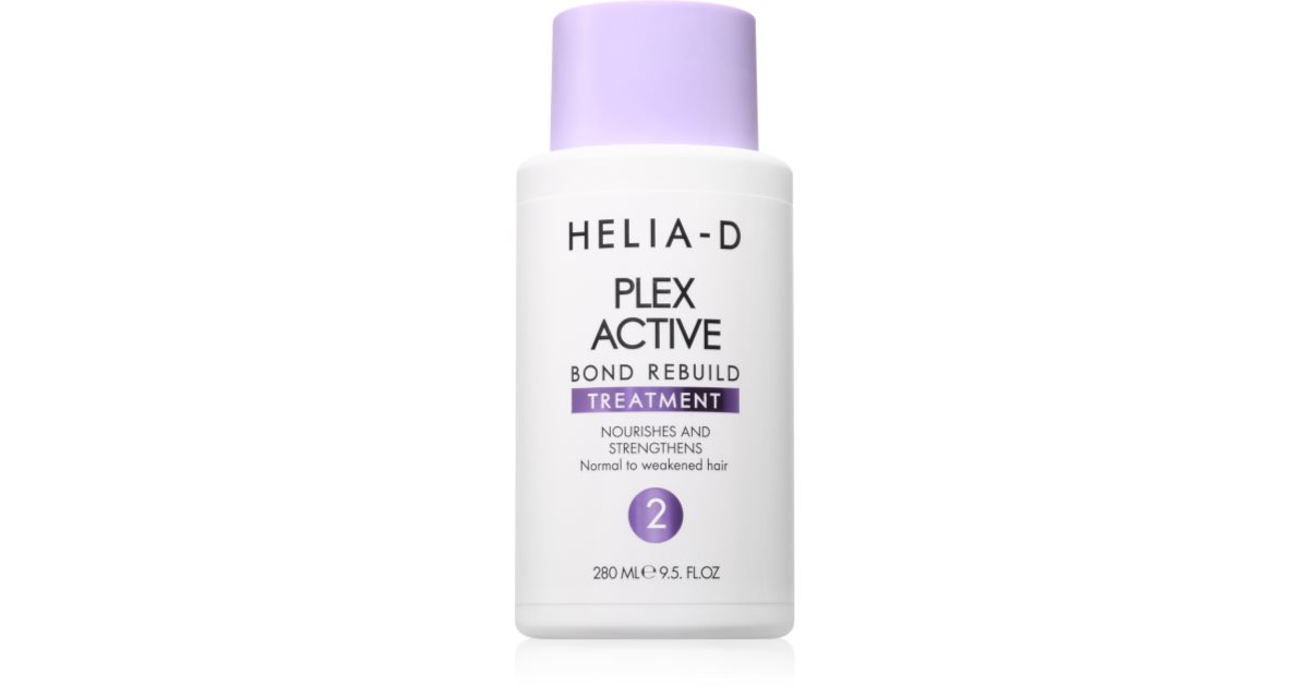 Helia-D Plex Active Bond Rebuild cure régénérante pour tous types de ...