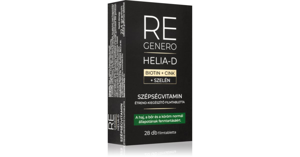 Helia-D Regenero | notino.pl