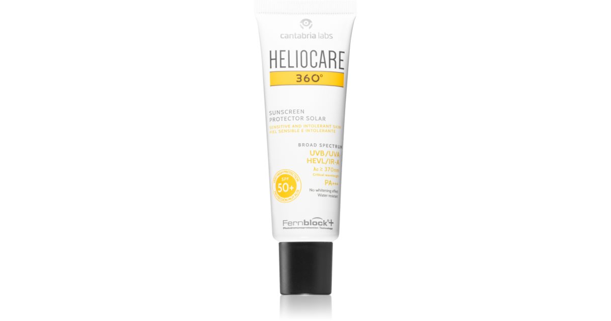 Opiniones Heliocare 360° Mineral Fluid protector solar mineral líquido ...