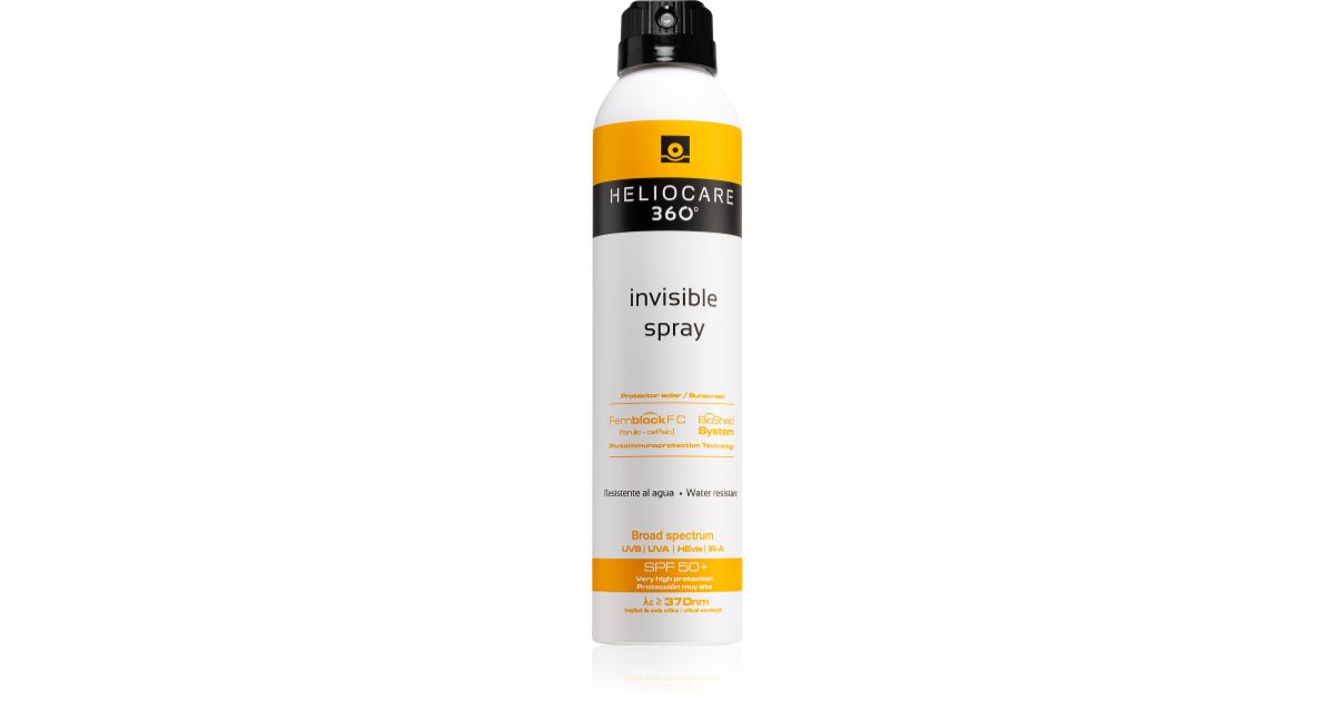 Heliocare 360° transparent protective spray SPF 50+ | notino.co.uk