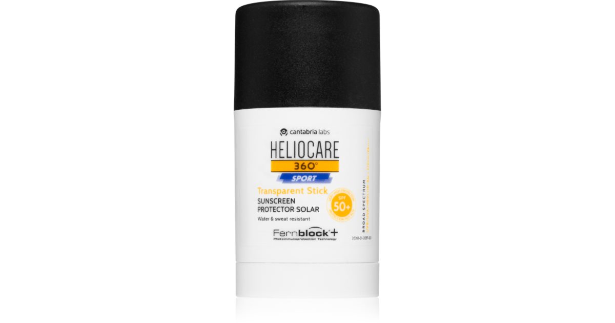 Heliocare 360° crema abbronzante in stick SPF 50+ | notino.it