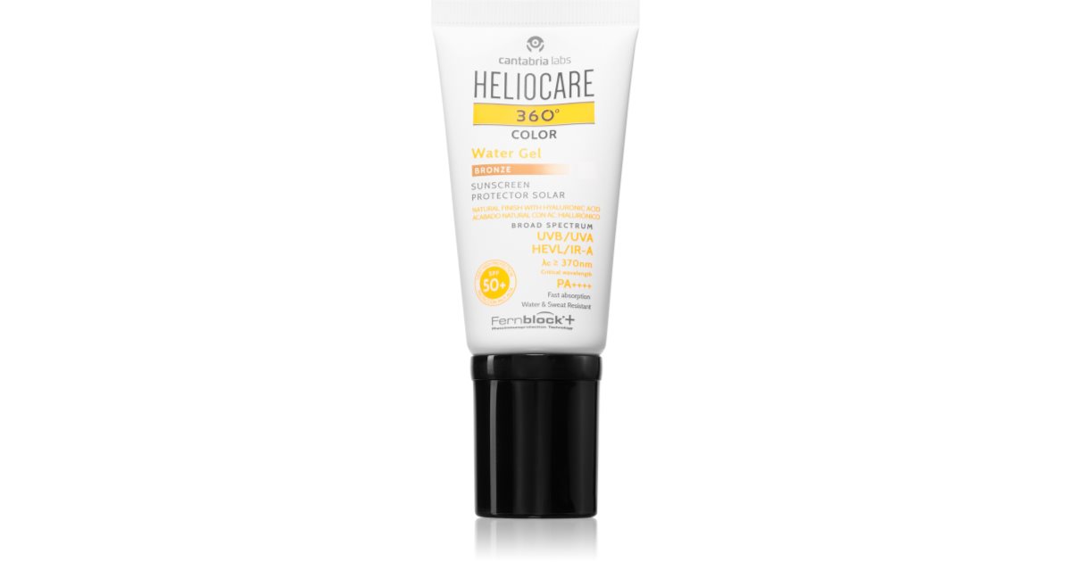 Heliocare 360° тониращ защитен гел Spf 50 Notino Bg
