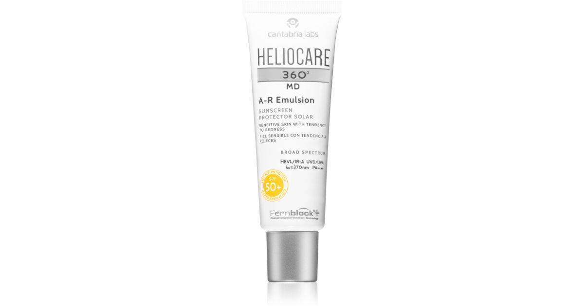 Heliocare 360° MD A-R Emulsion Skyddande emulsion för känslig och ...