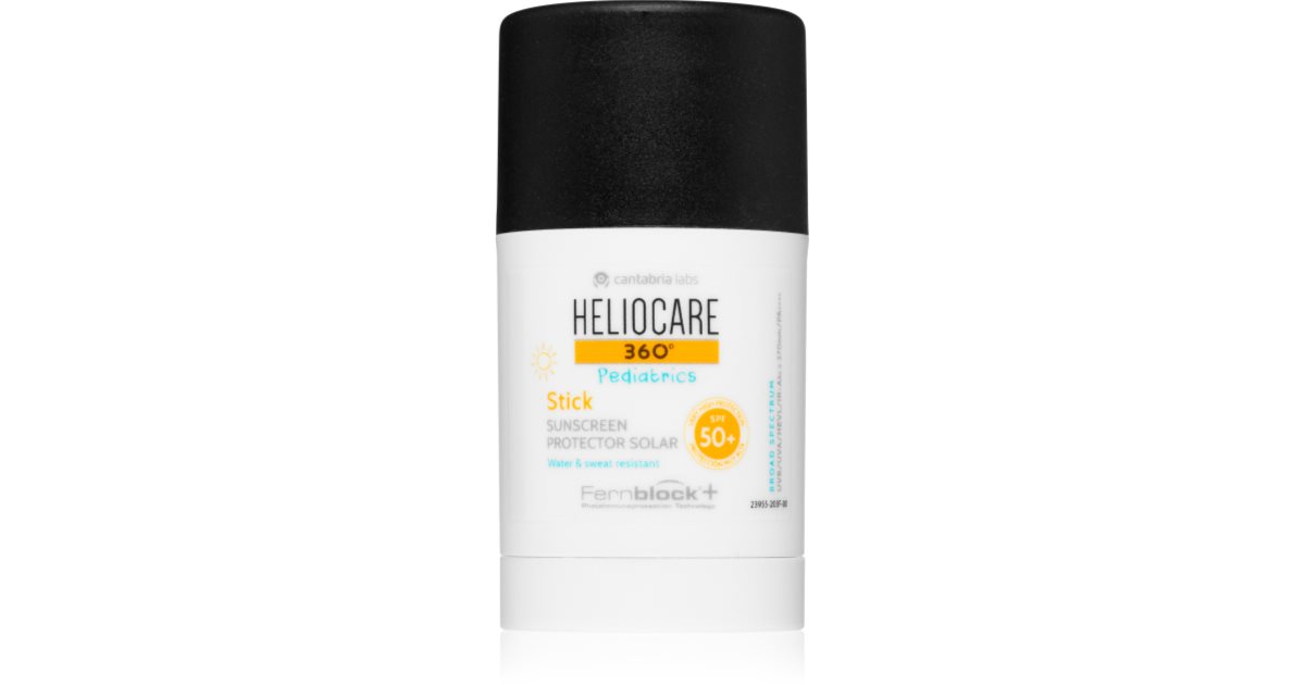 Heliocare 360° Pediatrics protector solar en barra SPF 50+ | notino.es