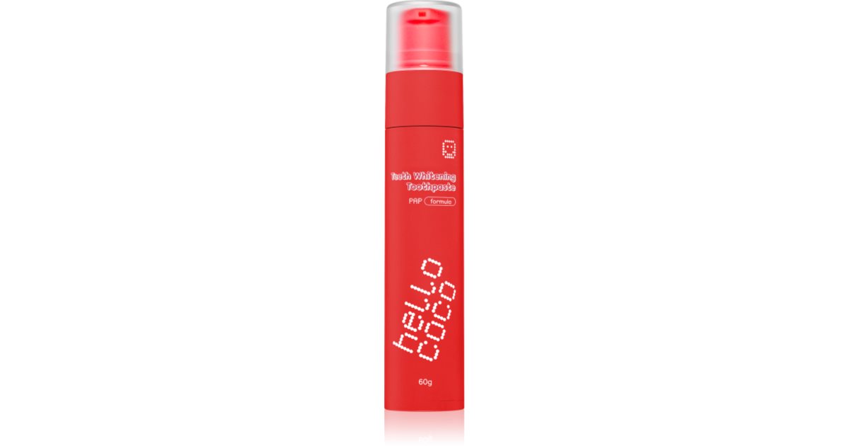 Hello Coco Toothpaste PAP Whitening bělicí zubní pasta | notino.cz