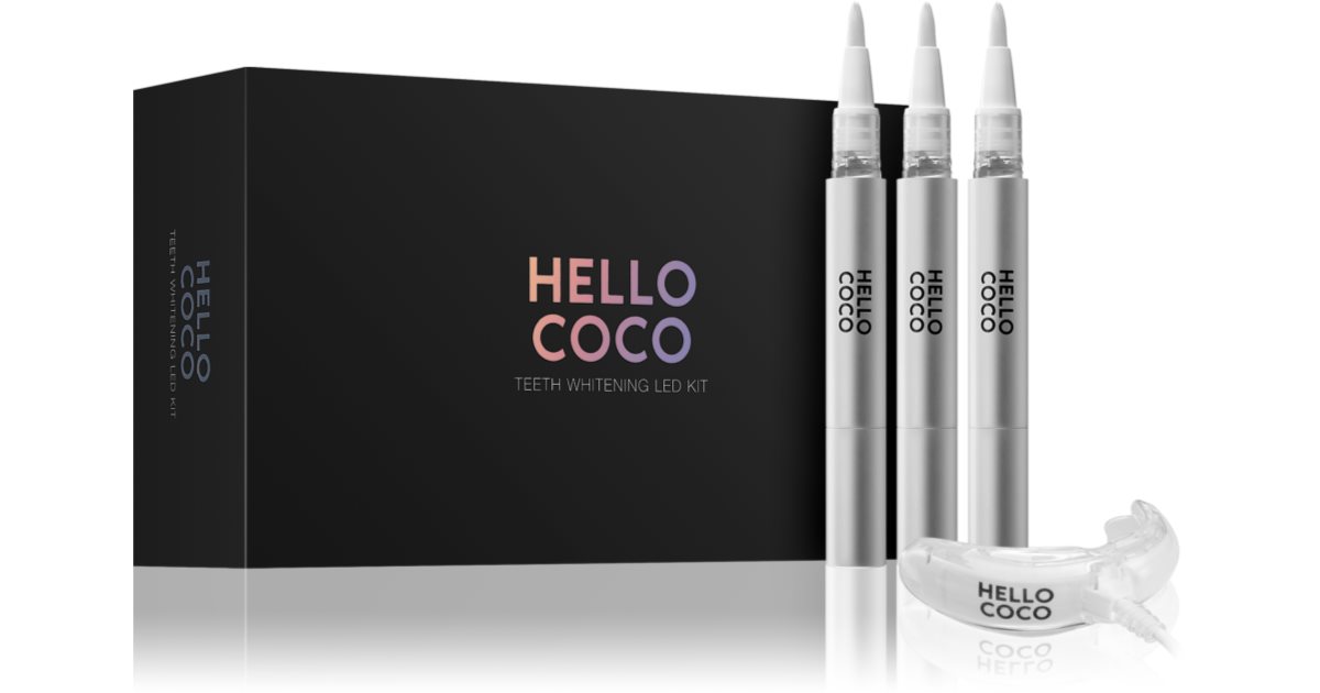 Hello Coco Teeth Whitening Set für die Zähne | NOTINO