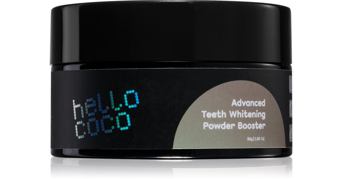 Hello Coco Advanced Whitening Powder Booster whitening tooth powder ...