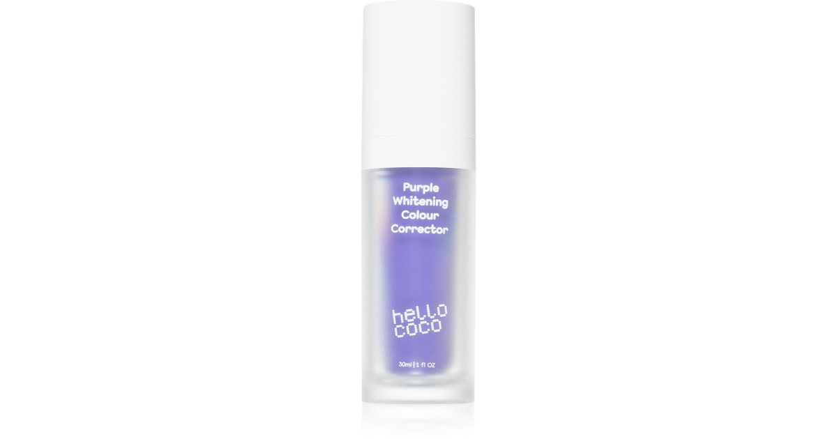 Hello Coco Purple Whitening Colour Corrector | Brza dostava | notino.hr