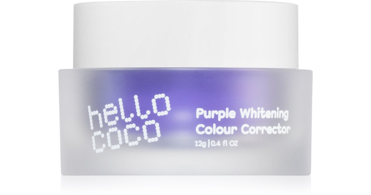 Hello Coco Purple Whitening Colour Corrector Bleichpulver und Fleckentferner | NOTINO