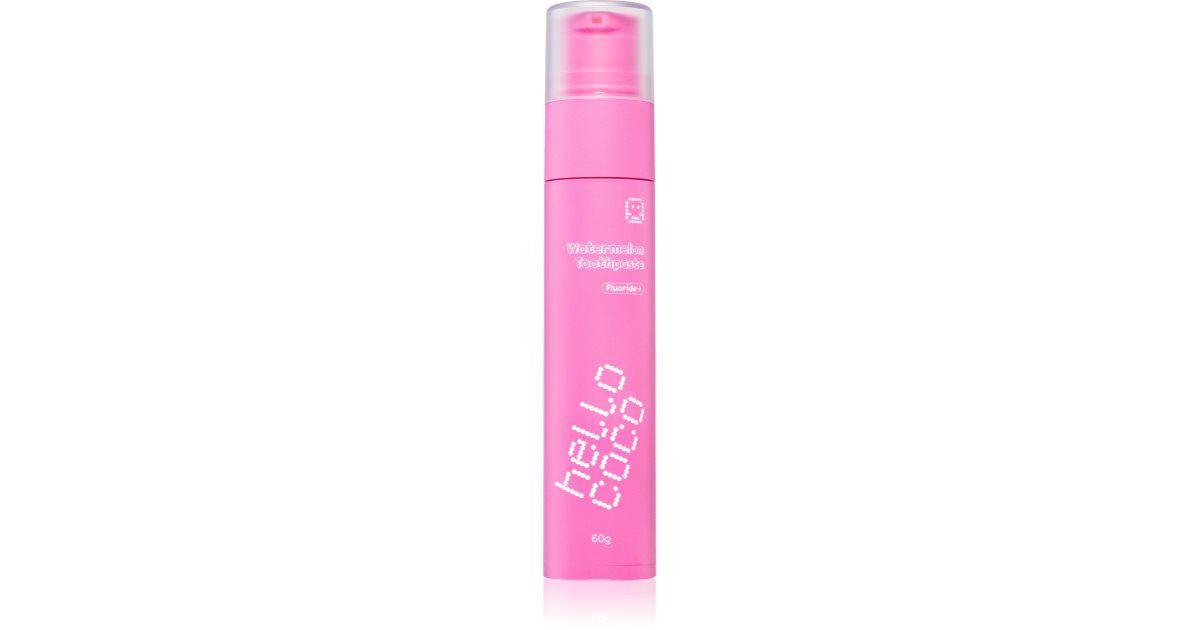 Hello Coco Toothpaste Watermelon přírodní zubní pasta | notino.cz