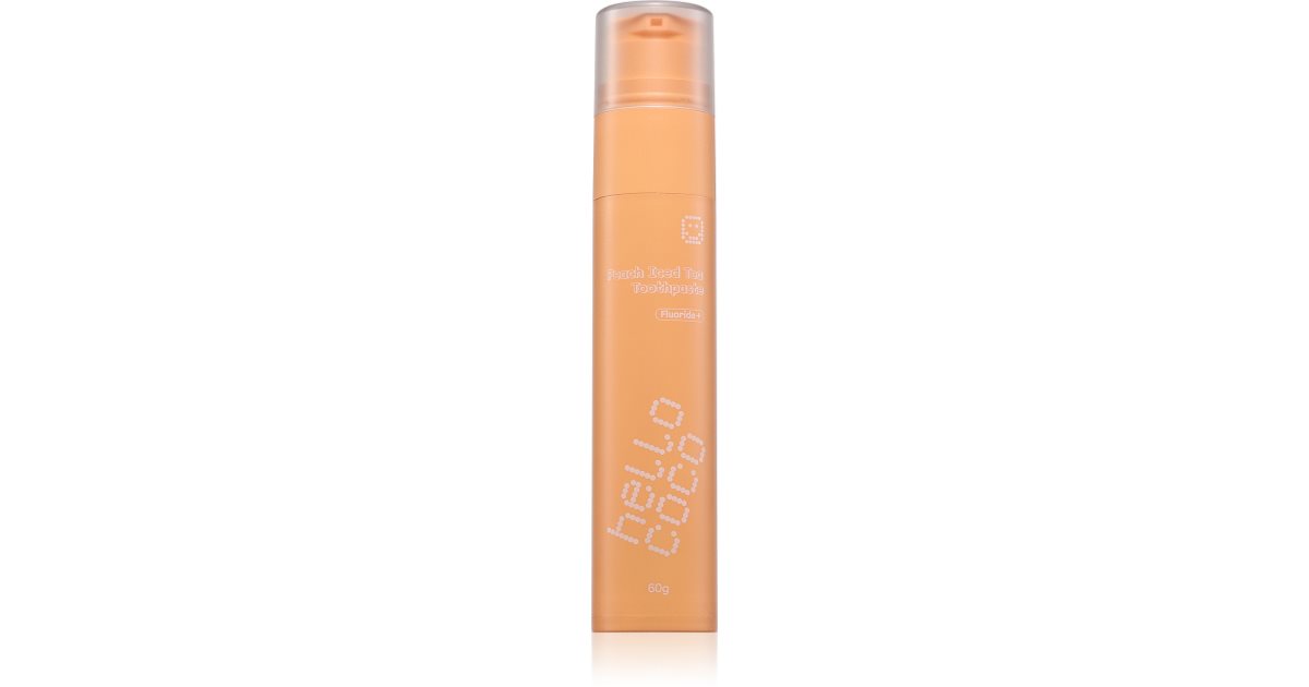 Hello Coco Toothpaste Peach Iced Tea | notino.gr