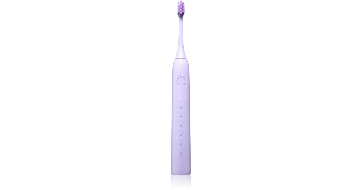 Hello Coco Electric Toothbrush Purple Electric Toothbrush | notino.ie
