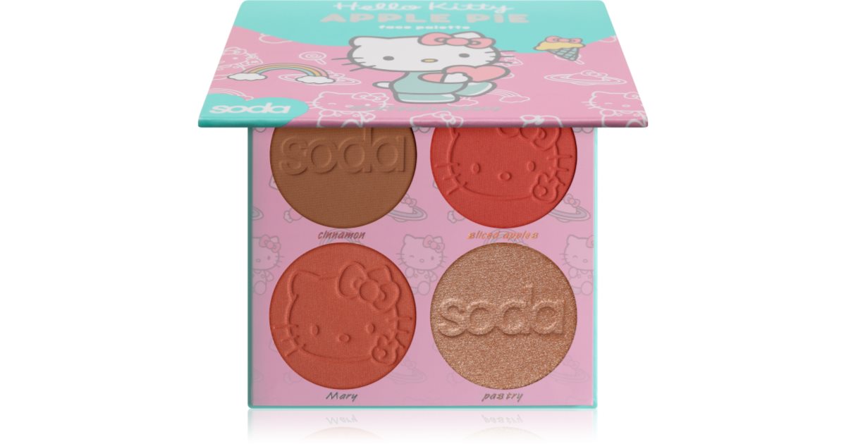 Hello Kitty Apple Pie Face Palette Face Palette | notino.ie