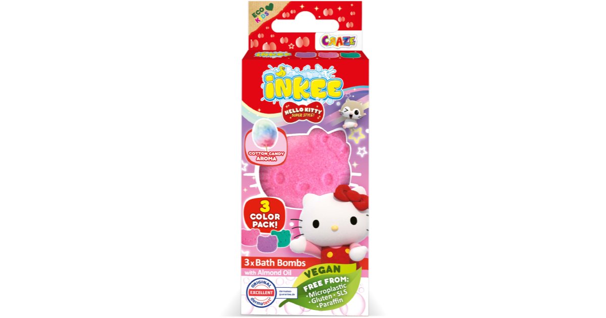 Hello Kitty Bath bath bomb for children | notino.co.uk