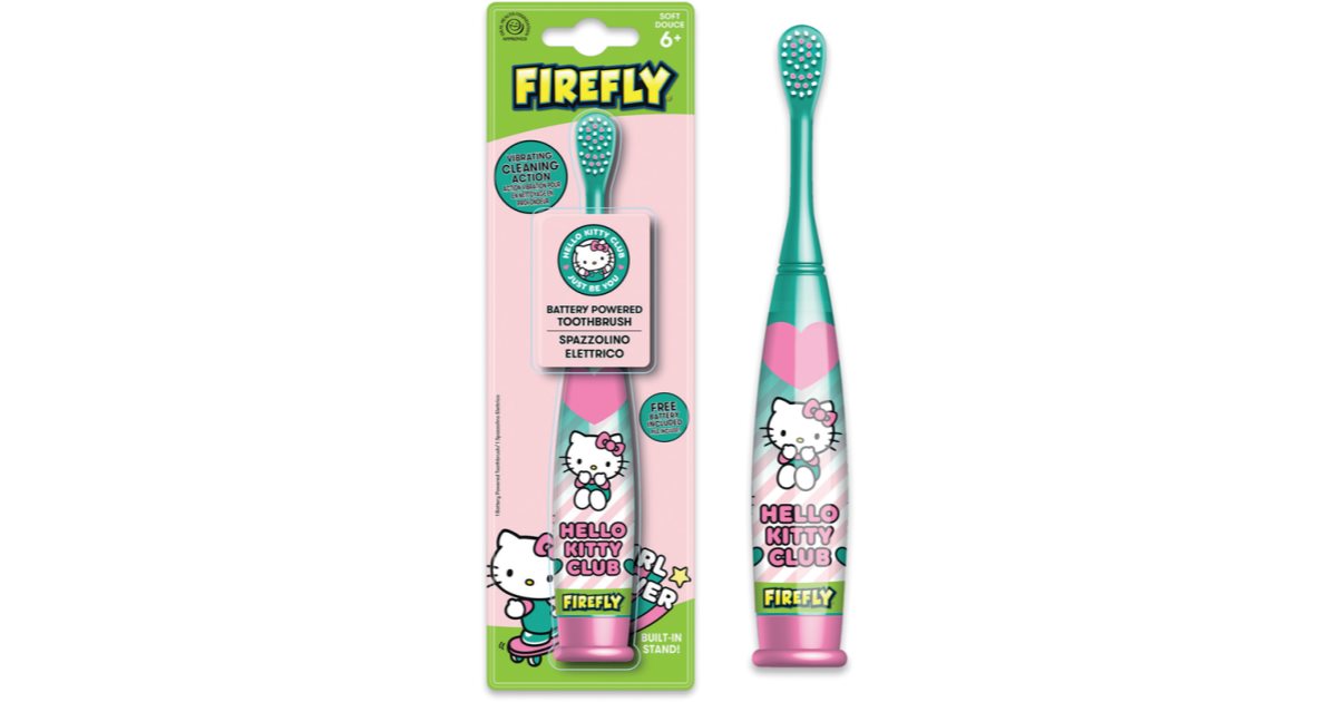 Hello Kitty Turbo Max Children's Battery Toothbrush | notino.ie
