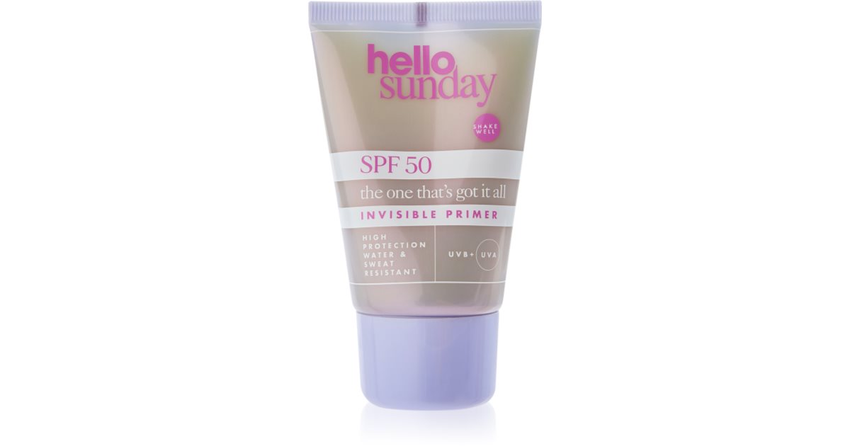 hello sunday the one that´s got it all schützender Make-up Primer SPF ...