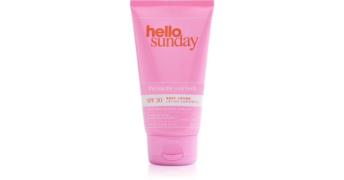 hello sunday the one for the body Body Sunscreen Lotion SPF 30 | notino.ie