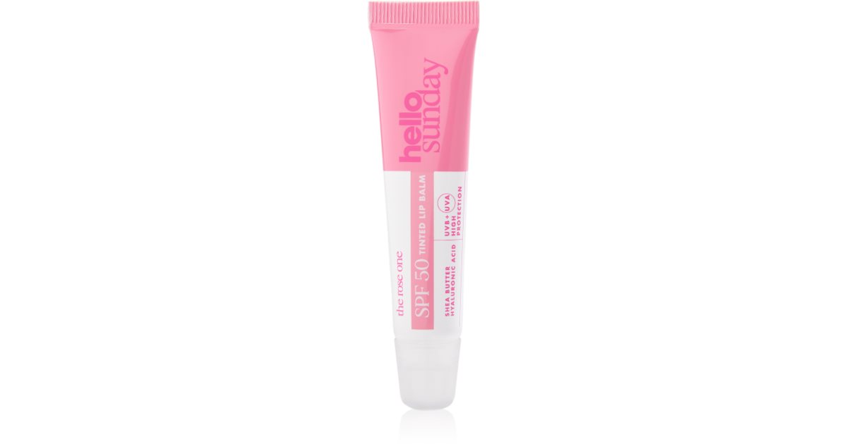 hello sunday the rose one tinted lip balm Tinted Lip Balm SPF 50 ...