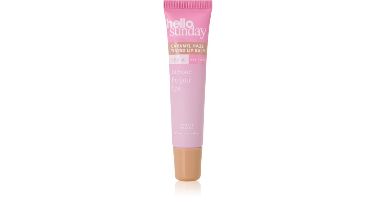 hello sunday the mauve one tinted lip balm tönender Lippenbalsam SPF 50 ...