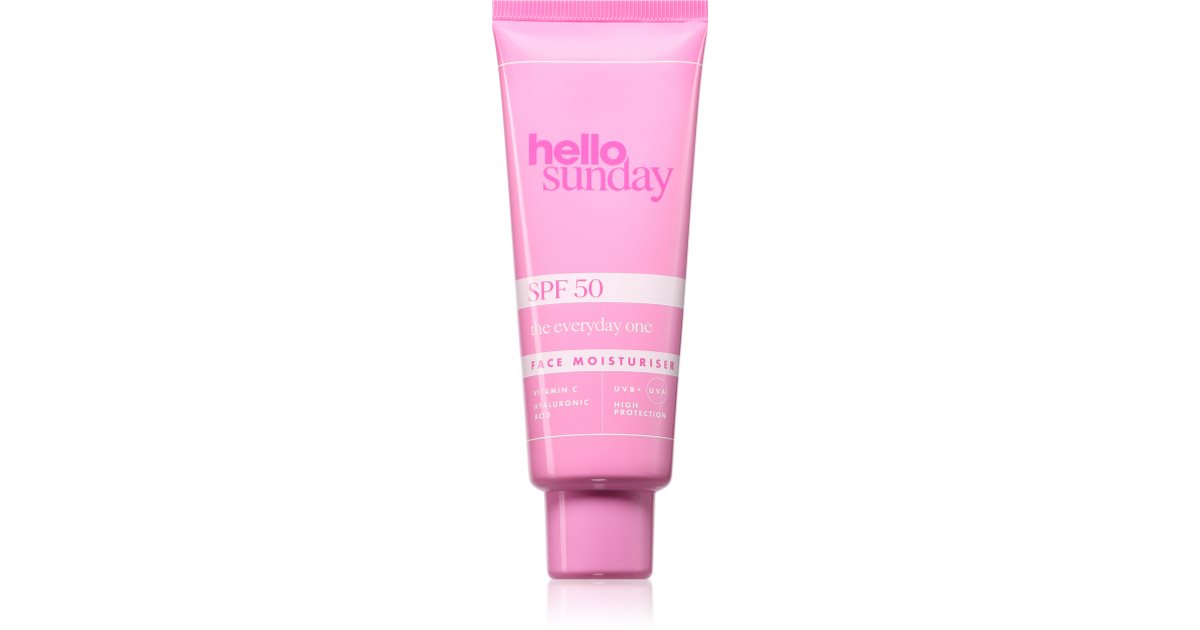 hello sunday the everyday one SPF 50 | Livrare rapida! | Notino.ro