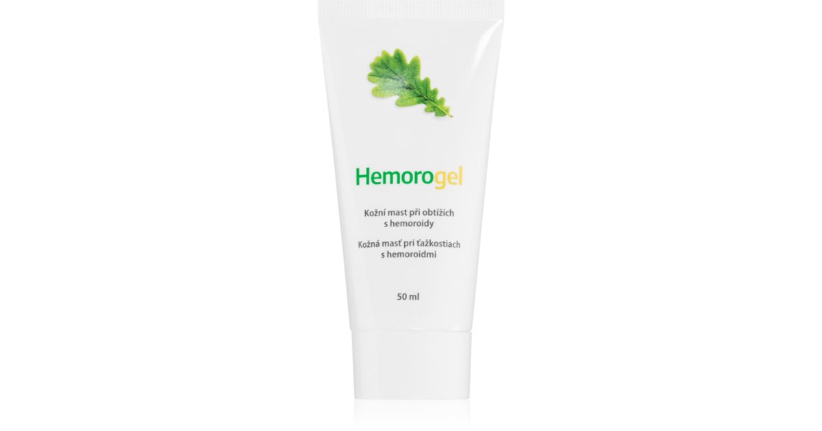 Hemorogel Hemorogel ointment for haemorrhoids | notino.co.uk