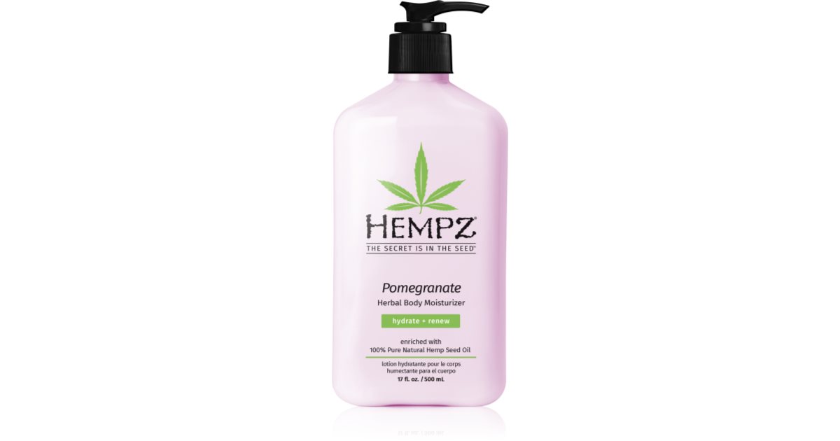 HEMPZ Pomegranate moisturising body lotion | notino.co.uk