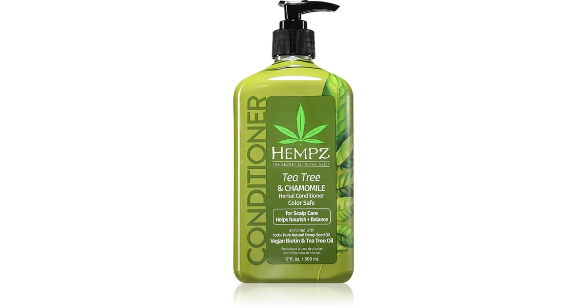 HEMPZ Tea Tree & Chamomile moisturising conditioner for hair | notino.co.uk