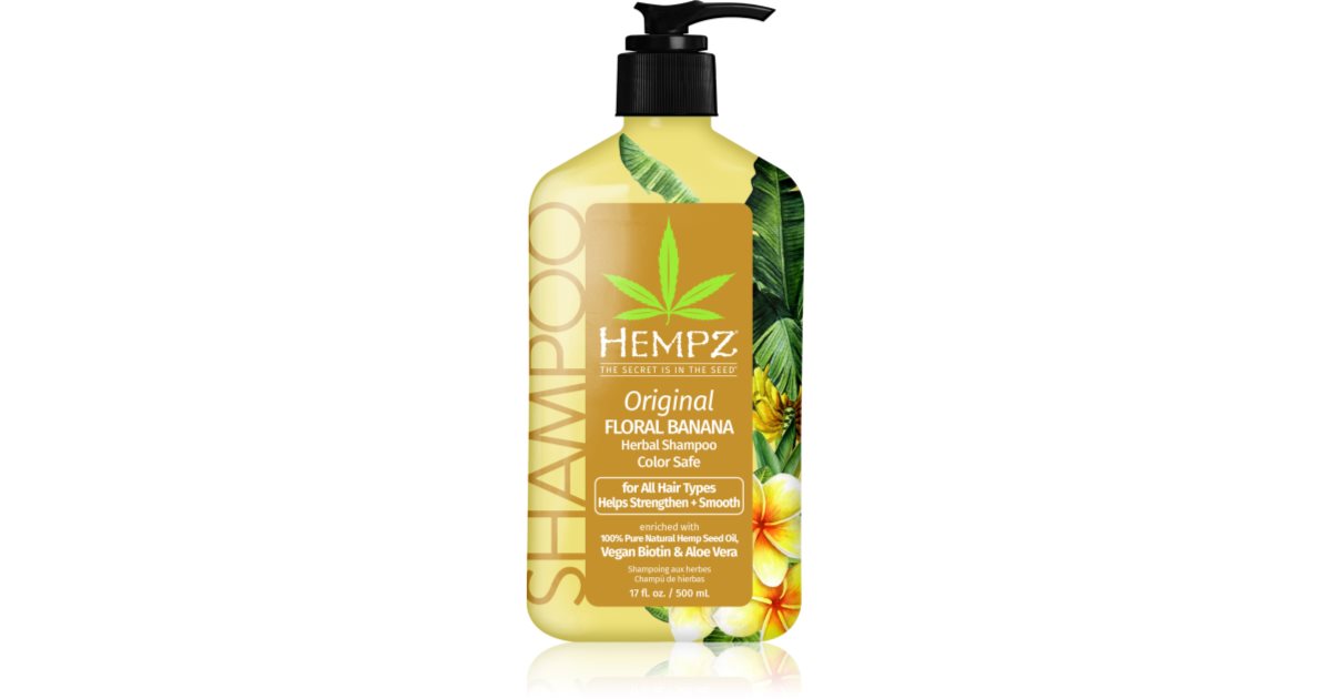 HEMPZ Original moisturising shampoo for hair | notino.co.uk