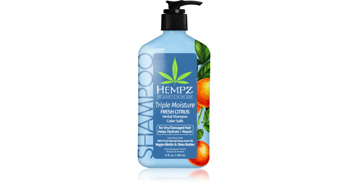 HEMPZ Triple Moisture Moisturizing Shampoo for hair | notino.ie