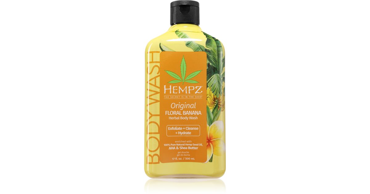 HEMPZ Floral Banana Dušigeel kehale | notino.ee