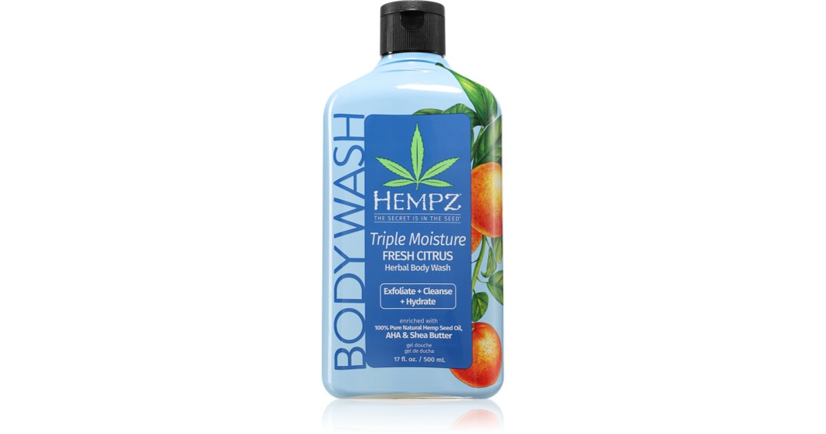 HEMPZ Triple Moisture shower gel for the body | notino.co.uk