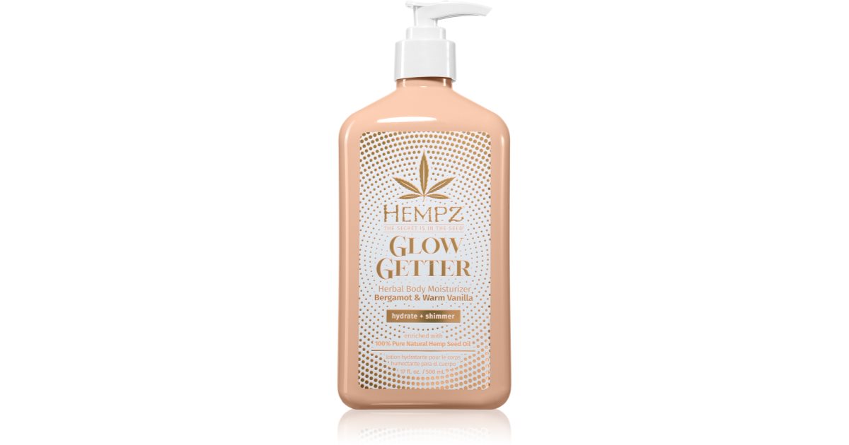 HEMPZ Glow Getter mleczko do ciała