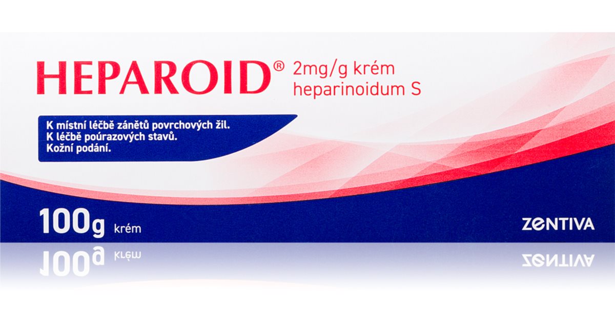 Heparoid Heparoid 2 mg/g krém proti bolesti, zánětu, otoku | notino.cz