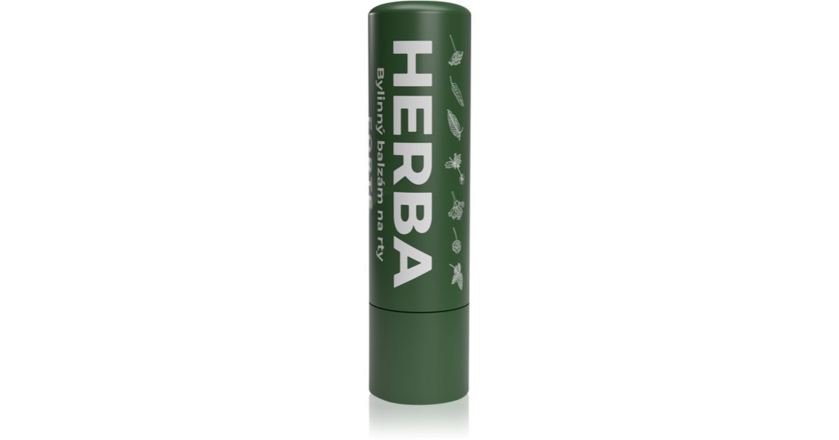 Herbadent Forte Lip Balm made from herbs | notino.ie