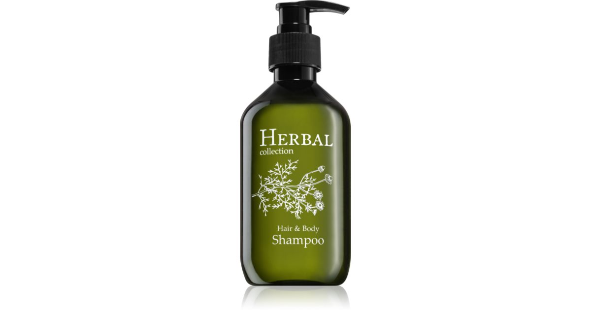 Herbal Collection Hair and Body Shampoo champô para corpo e cabelo ...