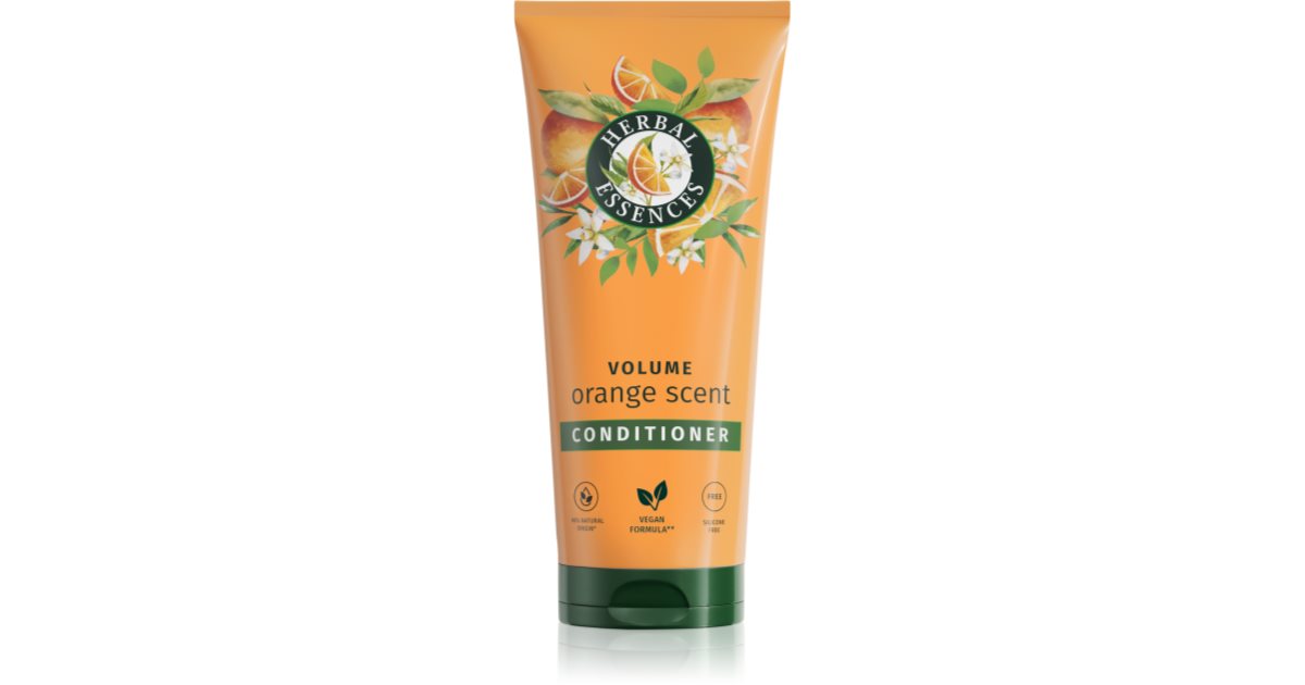 Herbal Essences Orange Scent Volume Balsam för fint hår | notino.se