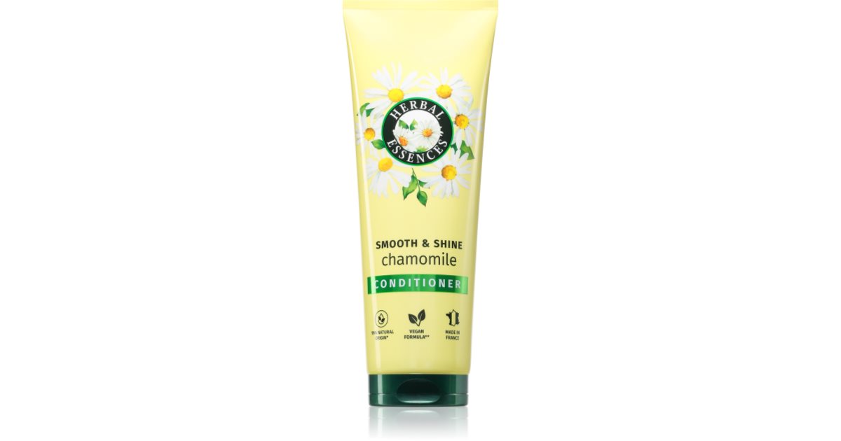 Herbal Essences Chamomile Smooth&Shine conditioner for shiny and soft ...