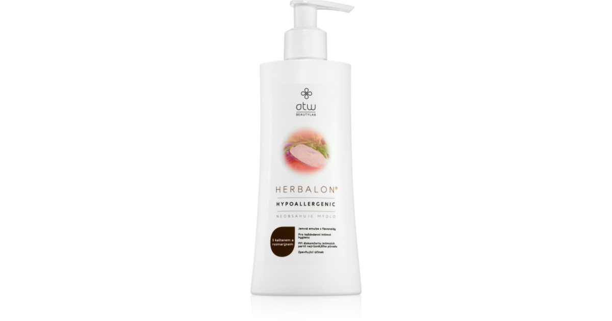 Herbalon With chestnut and rosemary Feminine Wash Emulsion | notino.ie