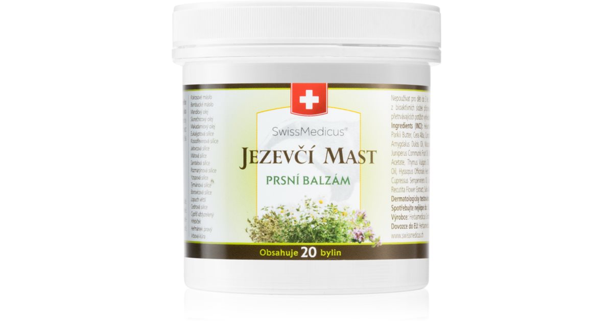 Herbamedicus Jazvečia masť masť | notino.sk
