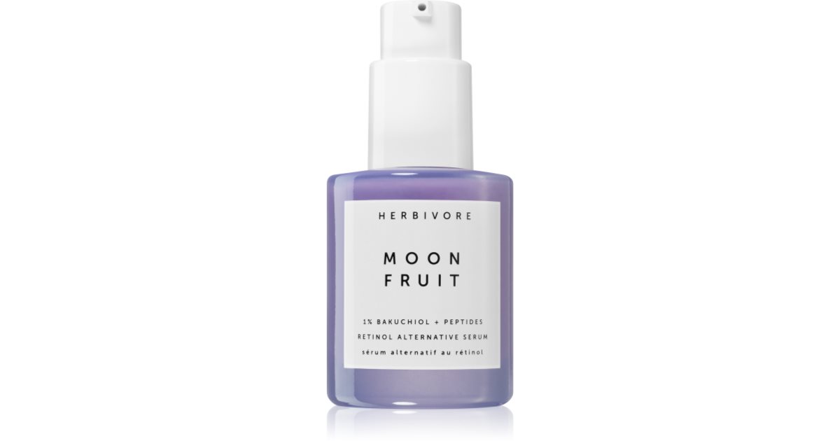 Herbivore Moon Fruit 1% Bakuchiol + Peptides Retinol sérum visage ...