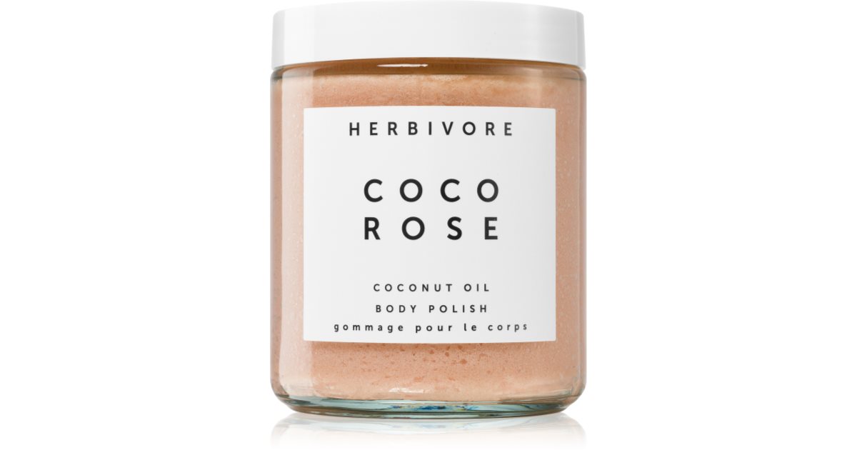 Herbivore Coco Rose body scrub | notino.co.uk
