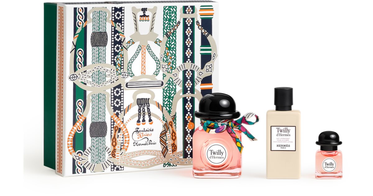 HERMÈS Twilly d’Hermès Christmas limited edition gift set for women ...