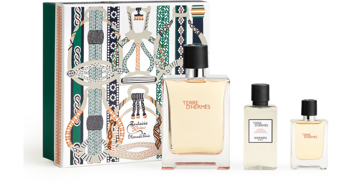 HERMÈS Terre d’Hermès Christmas limited edition gift set for men ...
