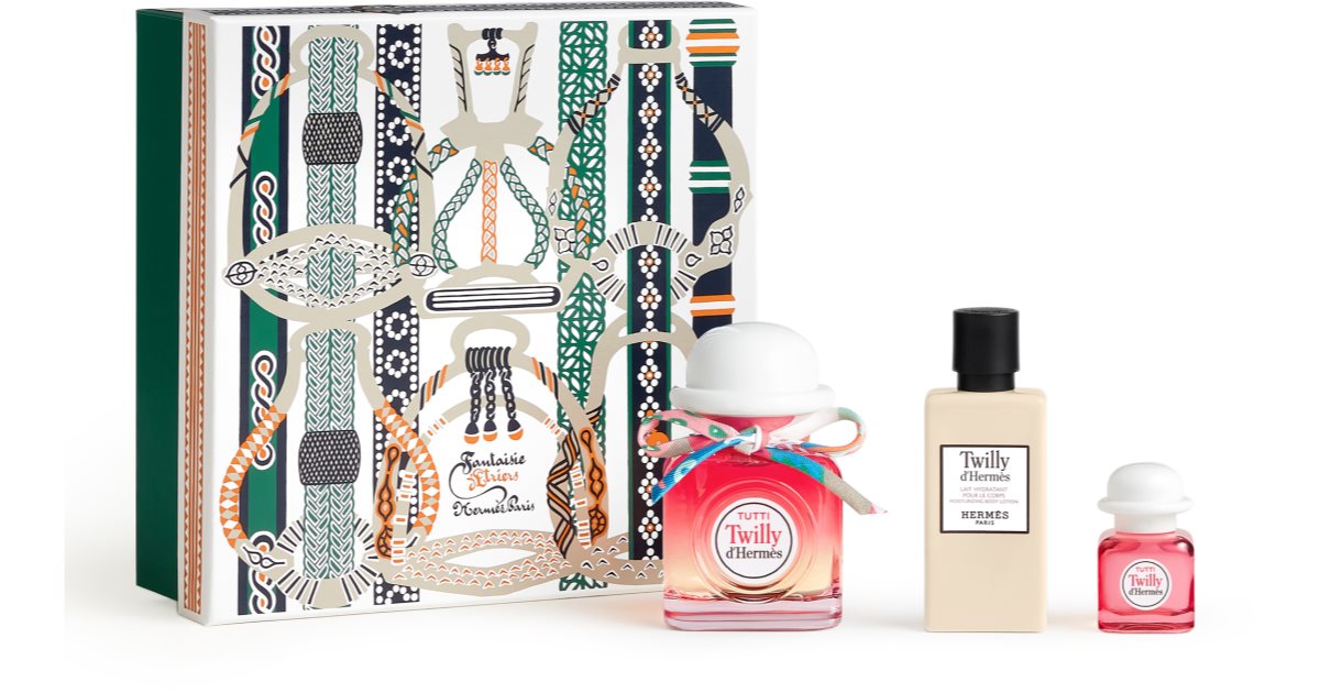 HERMÈS Tutti Twilly d'Hermès Eau de Parfum Set gift set for women ...