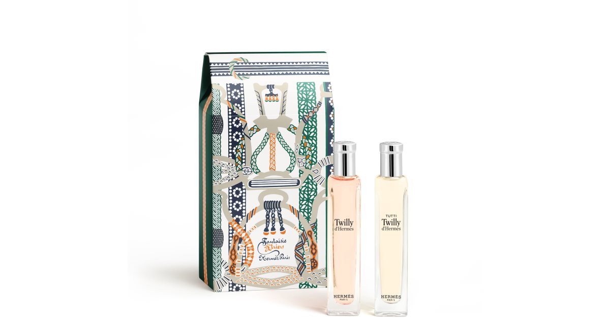 HERMÈS Twilly d’Hermès Christmas limited edition coffret cadeau pour ...