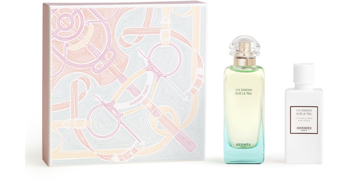 HERMÈS Parfums-Jardins Collection Un Jardin Sur Le Nil Set Eau de ...